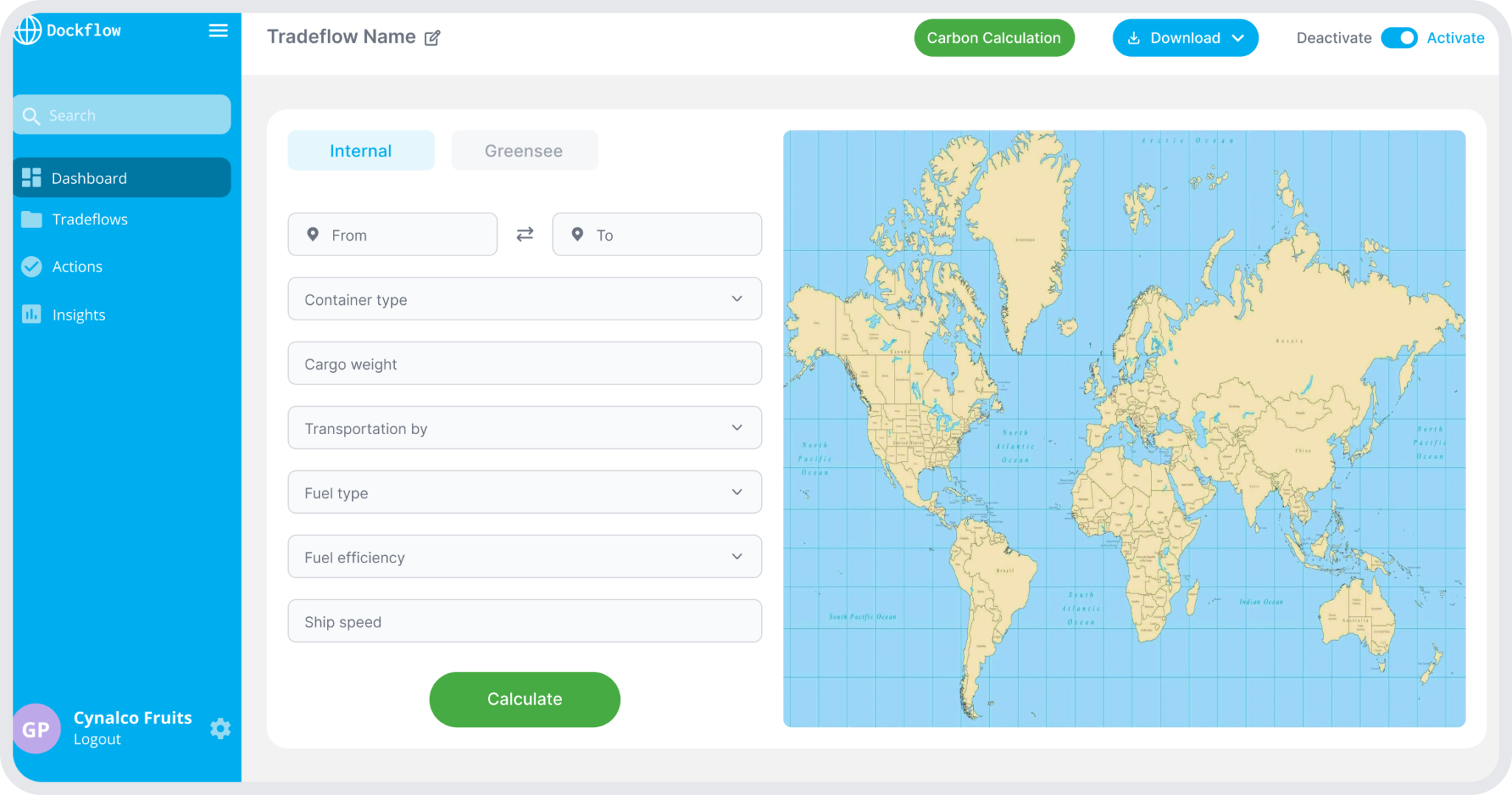 temperature and humidity tracking | Dockflow