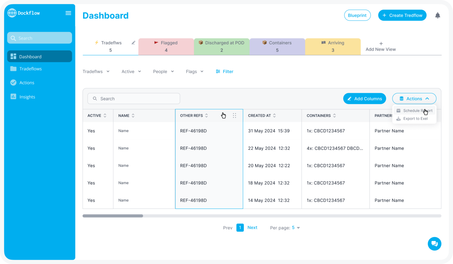 Dockflow - World's First Logistics Enablement Platform